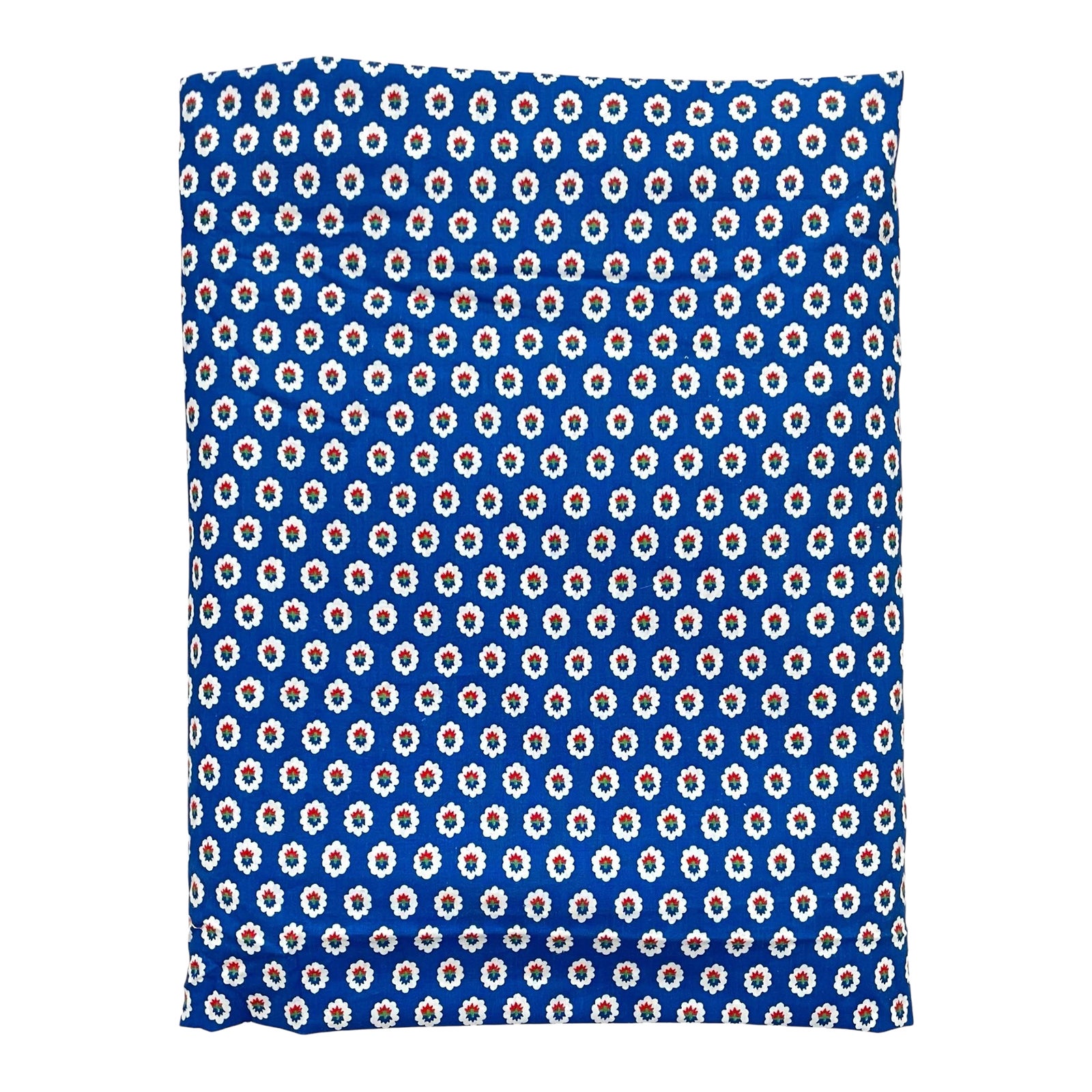 Rare Vintage Charles Demery "Tissue Souleiado" Blue French Provencal ...