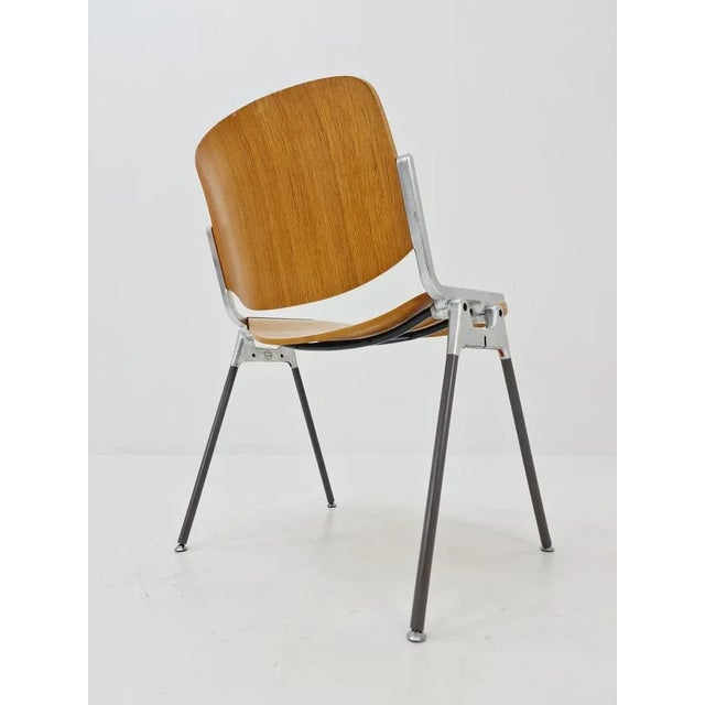 Vintage Italian Castelli Chairs by Giancarlo Piretti, 1960s | Chairish