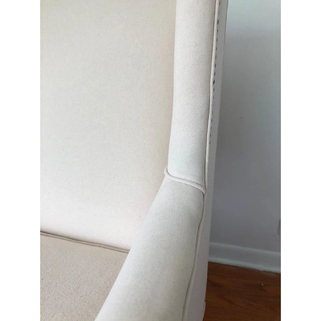 Colonial Chippendale Settee Couch | Chairish