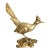 1970s Vintage Brass Roadrunner Doorstop | Chairish