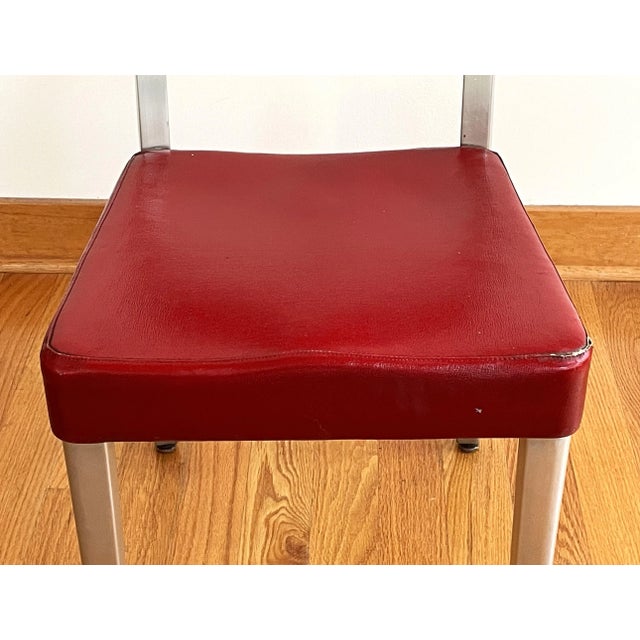 General Fireproofing Red Office Chair | Chairish