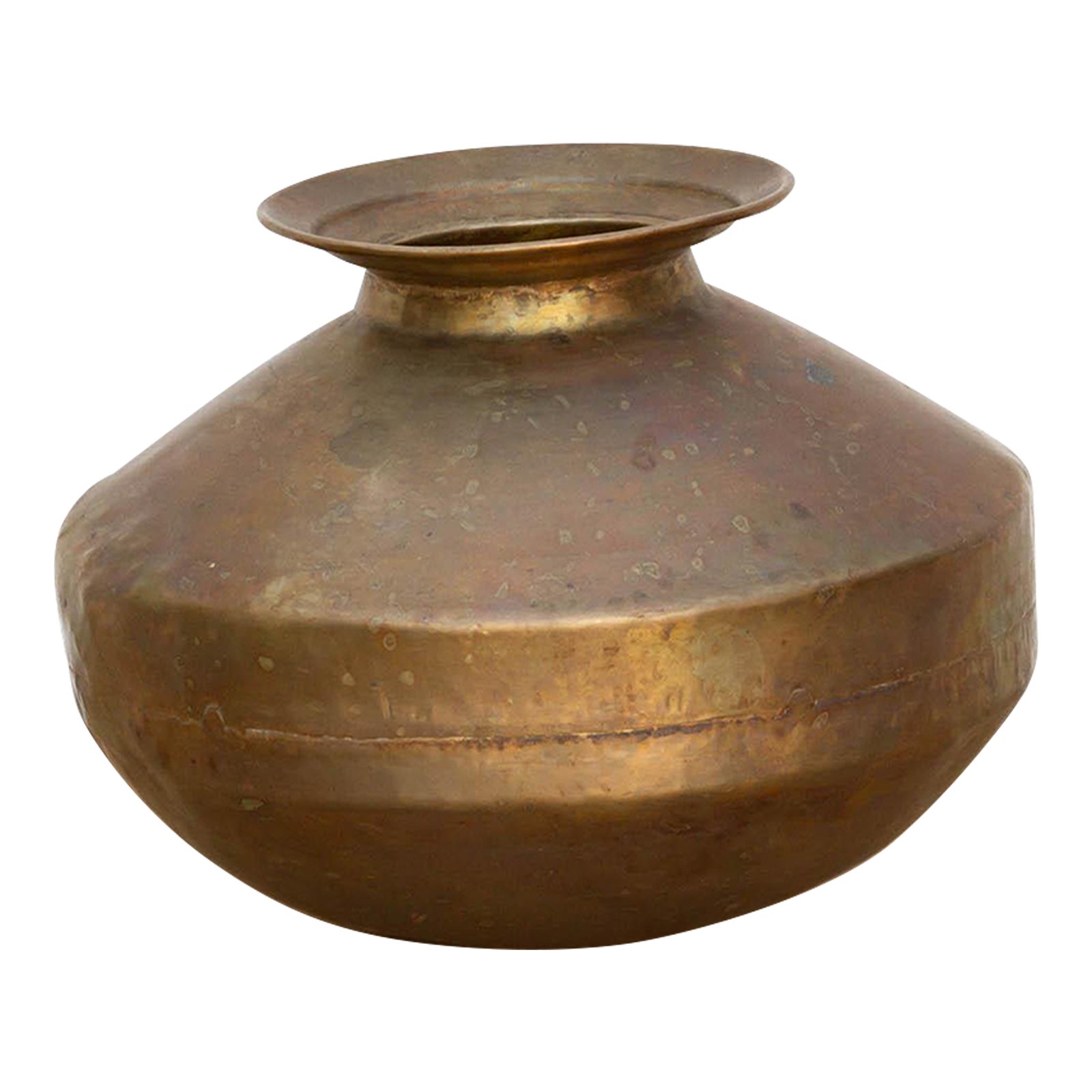 Mid-Century Indian Water Pot | Chairish