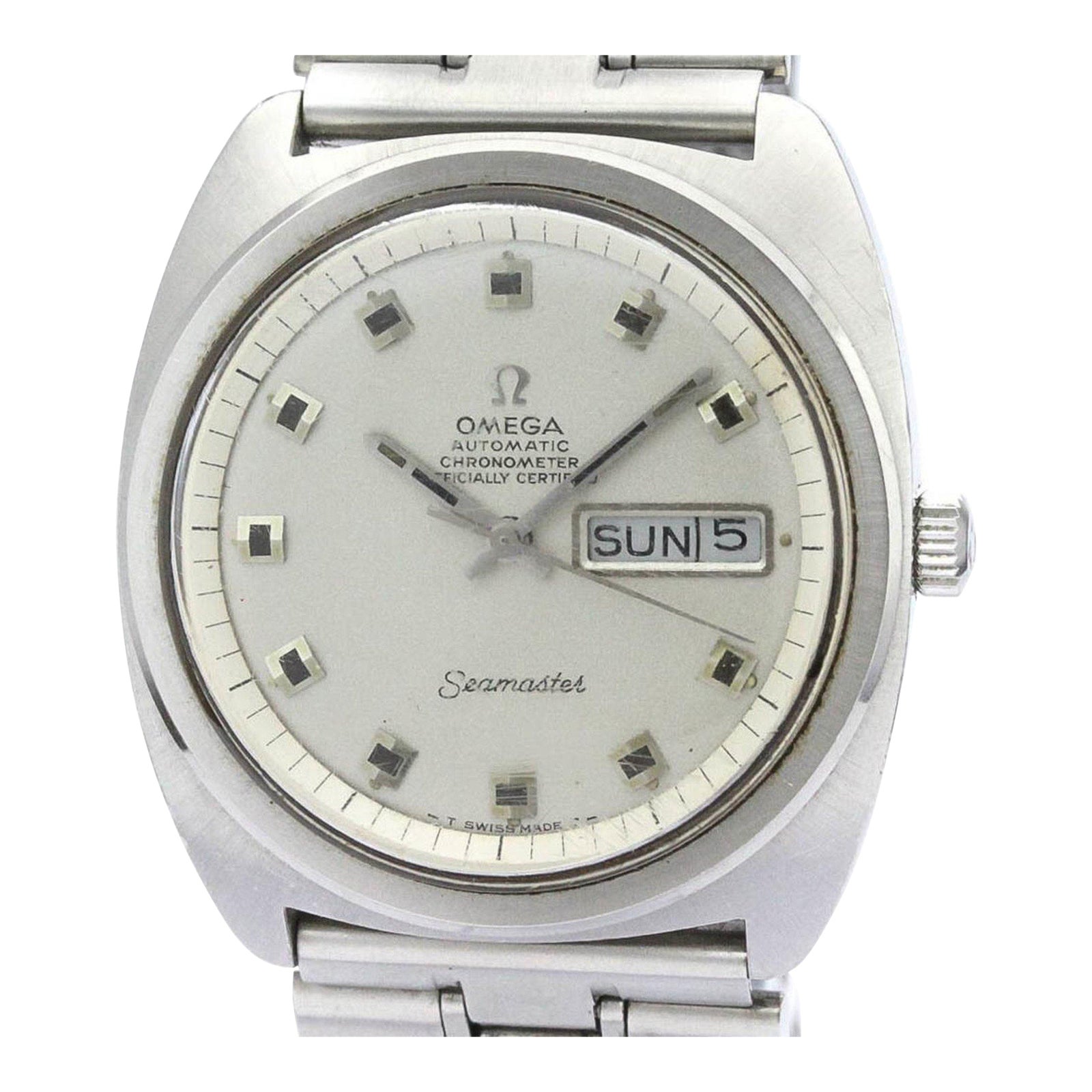 Omega Vintage Constellation Chronometer Cal 751 Steel Watch 168.034 ...