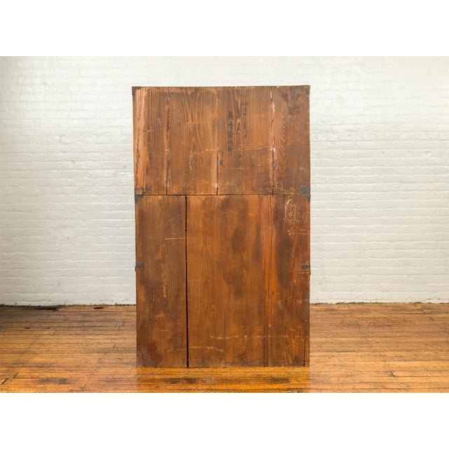 Japanese Meiji Period 19th Century Tansu Chest with Sliding Panels and ...