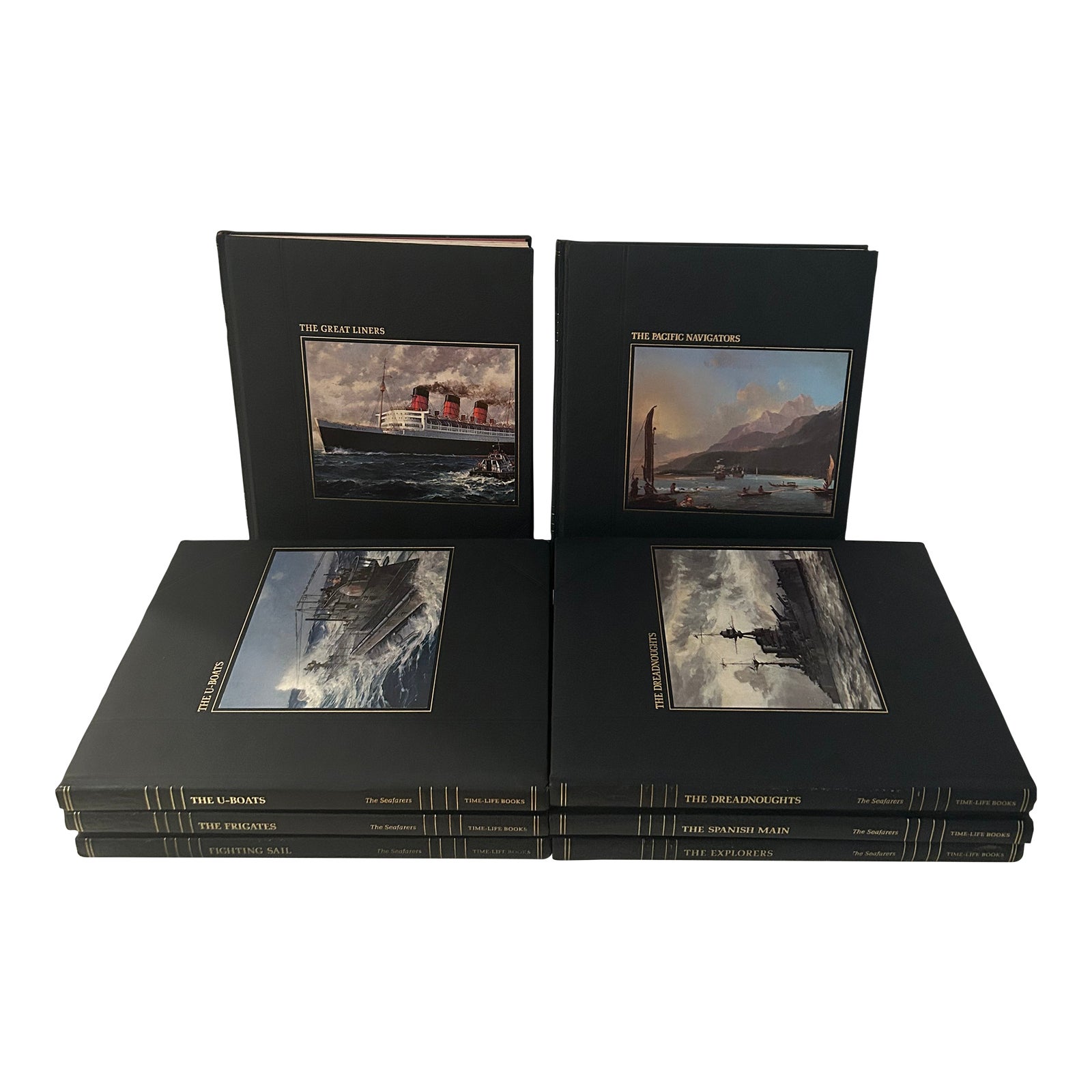 1970s Time-Life Books Explorer Series "The Seafarers", Set of 8 | Chairish