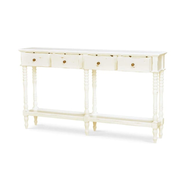 Pair of French Country Console Tables | Chairish