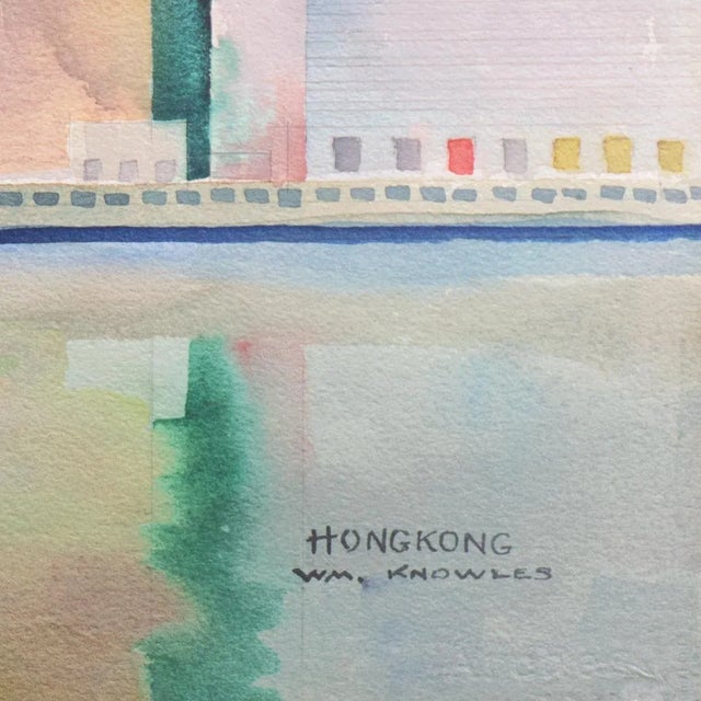 'Hong Kong From Victoria Harbor' by William Howard Knowles, Society of ...