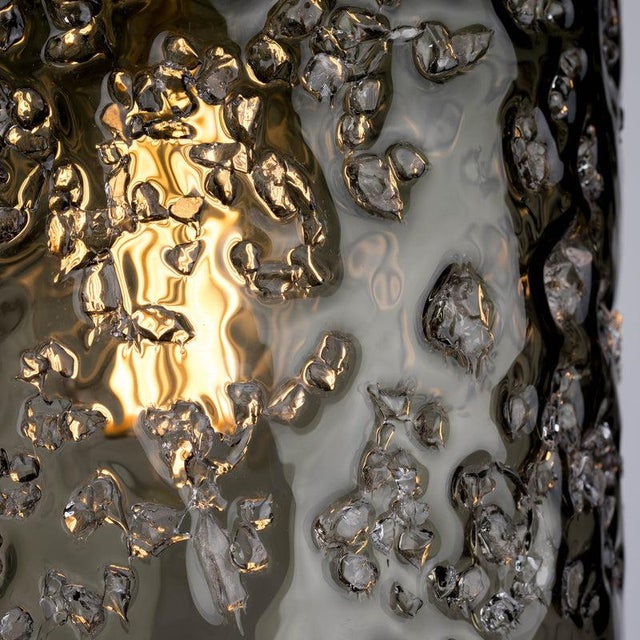 Quartz Light Large Eel Glass Colour | Chairish