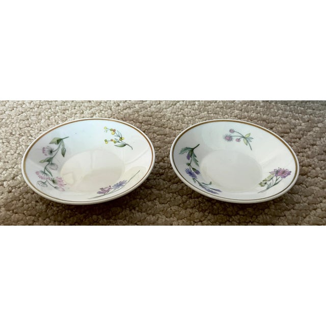Richard Ginori Italian Mini Butter Pat Dishes - a Pair | Chairish
