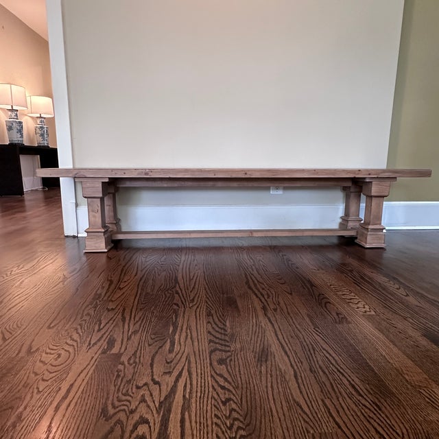 Banks Bench | Chairish