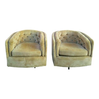 Vintage & Used Club Chairs for Sale | Chairish