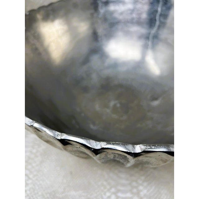 Large Hand-Cast Silver Aluminum Magnum Champagne and Wine Beverage ...