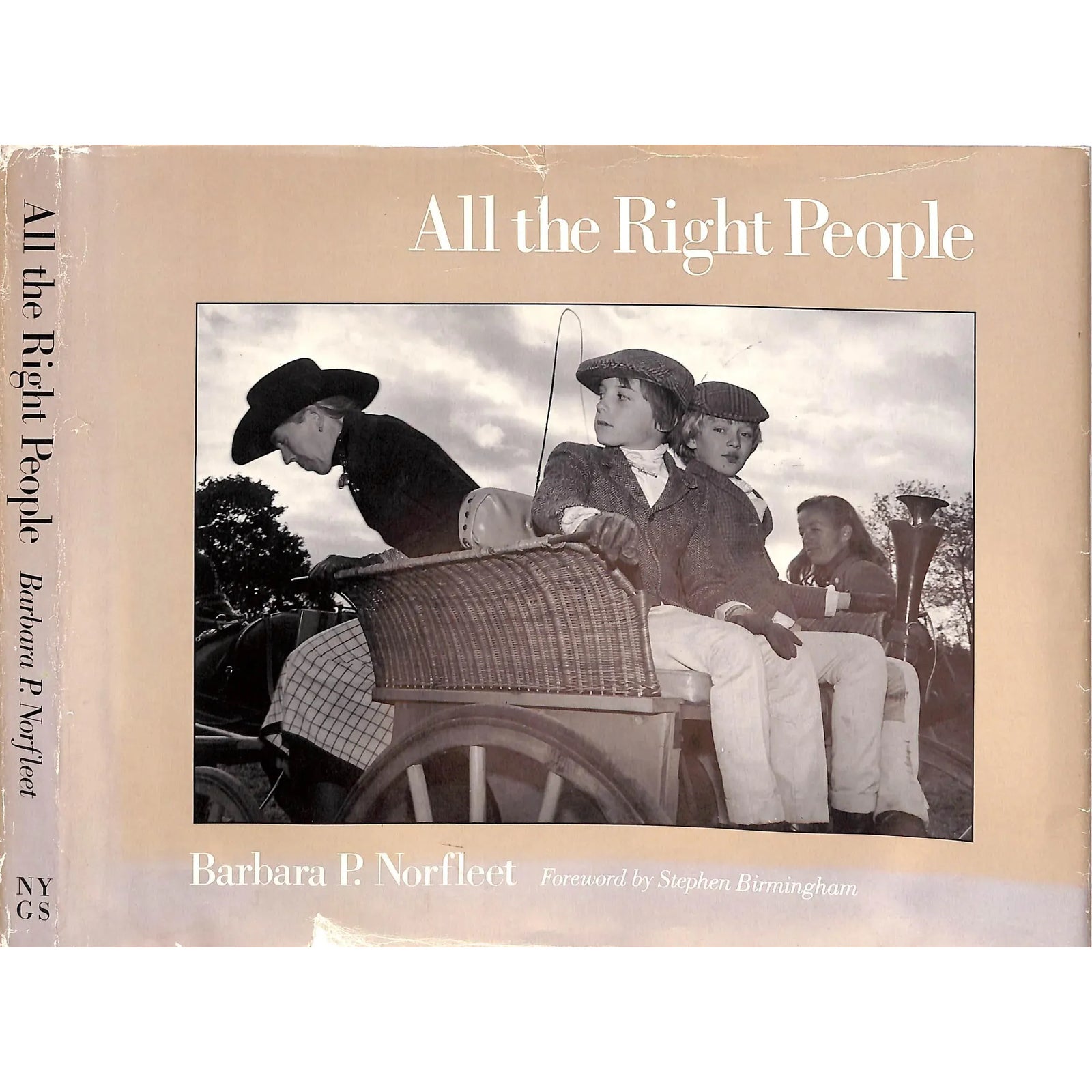 "All the Right People" 1986 Norfleet, Barbara P. | Chairish