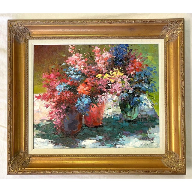 impressionist flowers