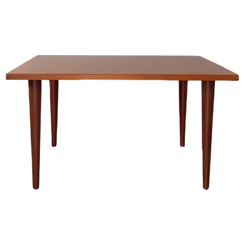 Vintage Norwegian Teak Side Table by Ingmar Relling for Ekornes, 1960s ...