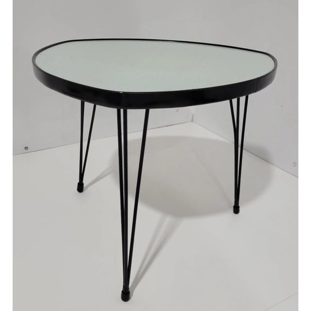 1950s Atomic Tripod Small Table Plant Stand | Chairish