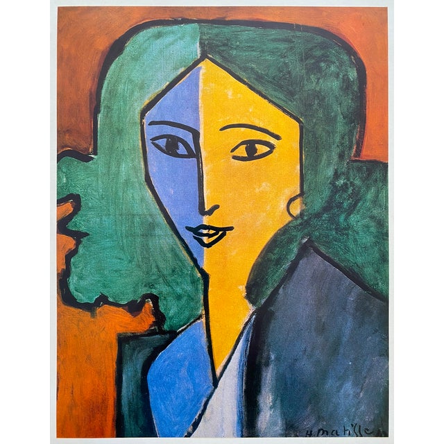 Henri Matisse Vintage 1981 1st Edtn Mid Century Modernist Lithograph ...