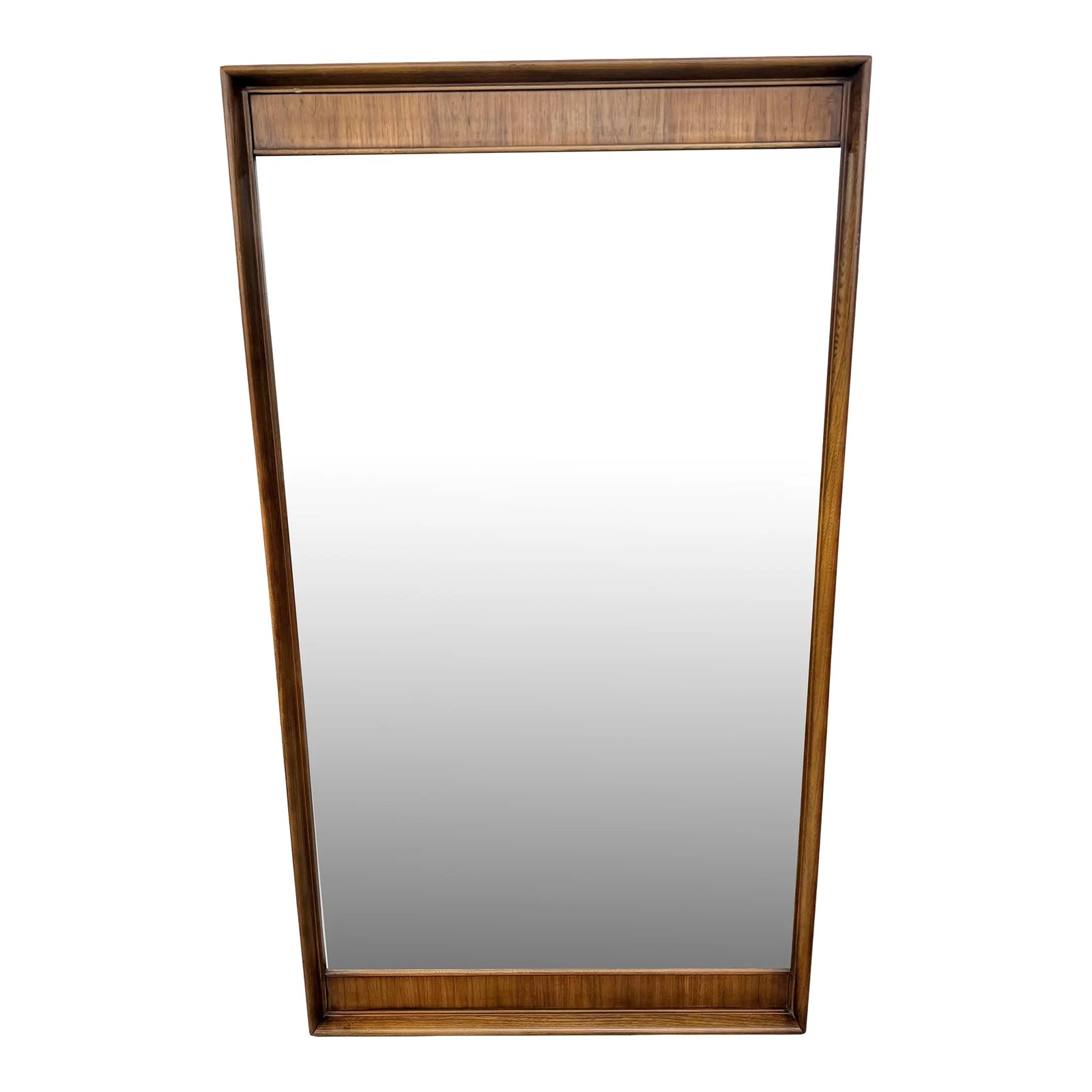 Mid-Century Modern Kent Coffey Perspecta Walnut & Rosewood Mirror ...