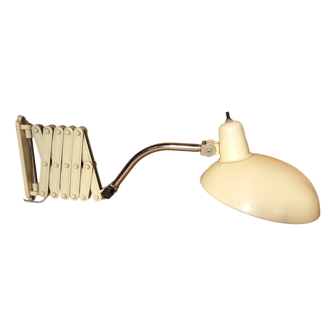 Extendable Scissor Lamp, 1950s | Chairish
