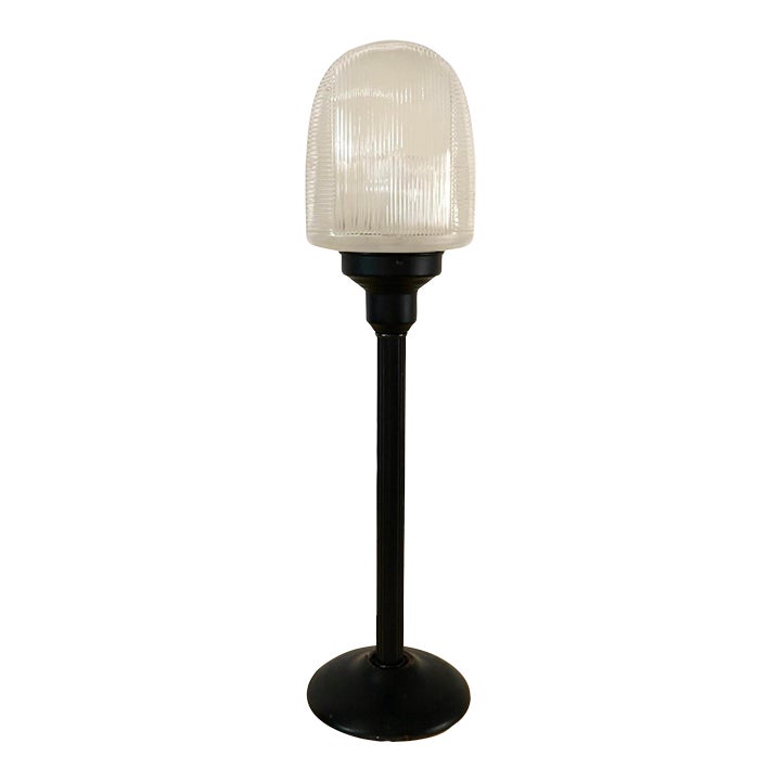 1940’s Art Deco Lamp Post Table Lamp / Bar Lamp | Chairish