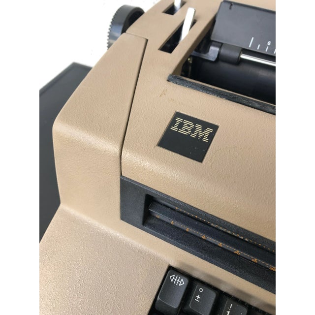 Vintage1970s Ibm Electric Typewriter on Rolling Steel Drop Leaf Cart ...