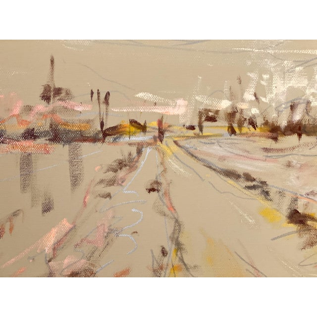 Abstract Expressionist Original Oil Painting by Rebecca Dvorak – Upper ...