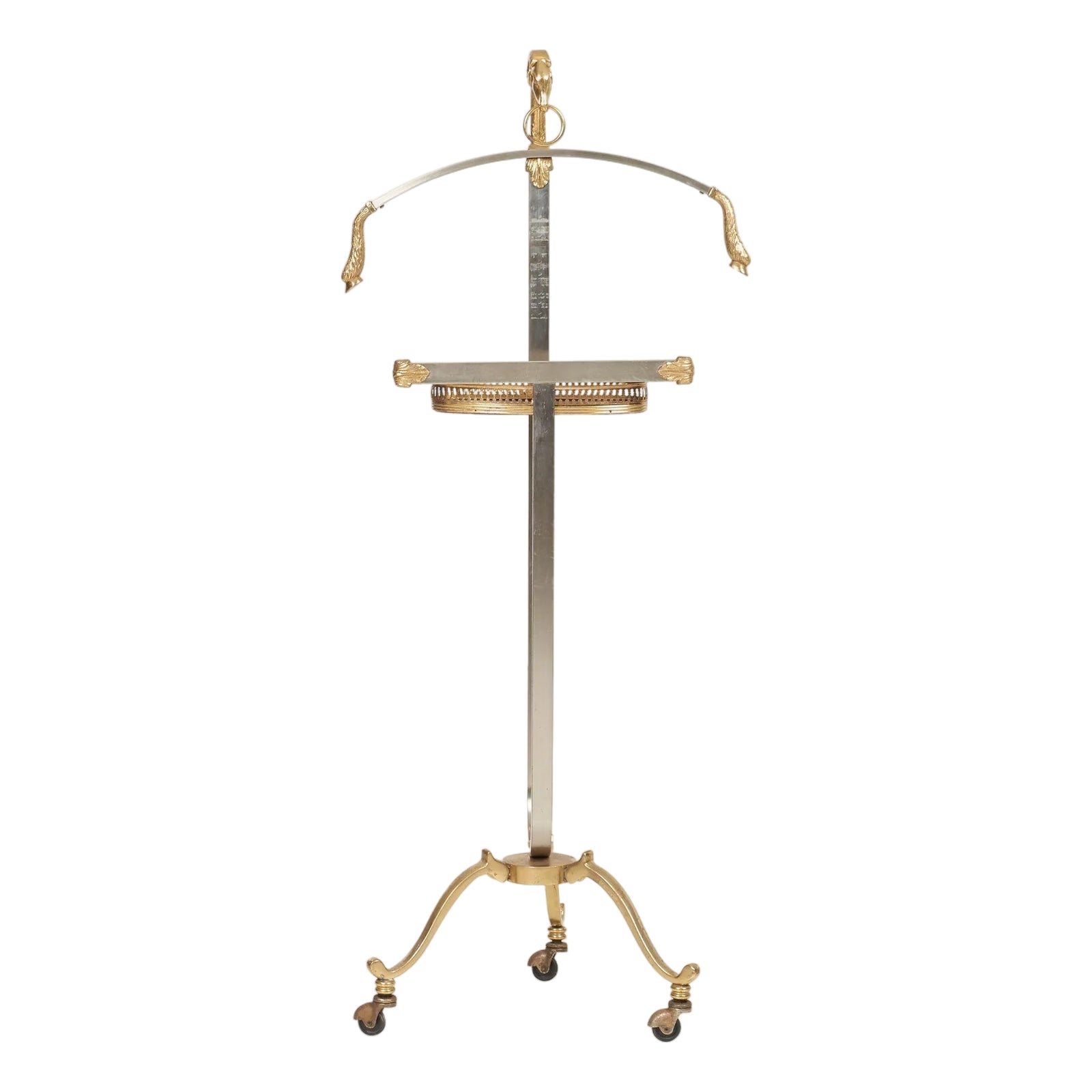 Maison Jansen Style Valet Italy 1960 | Chairish