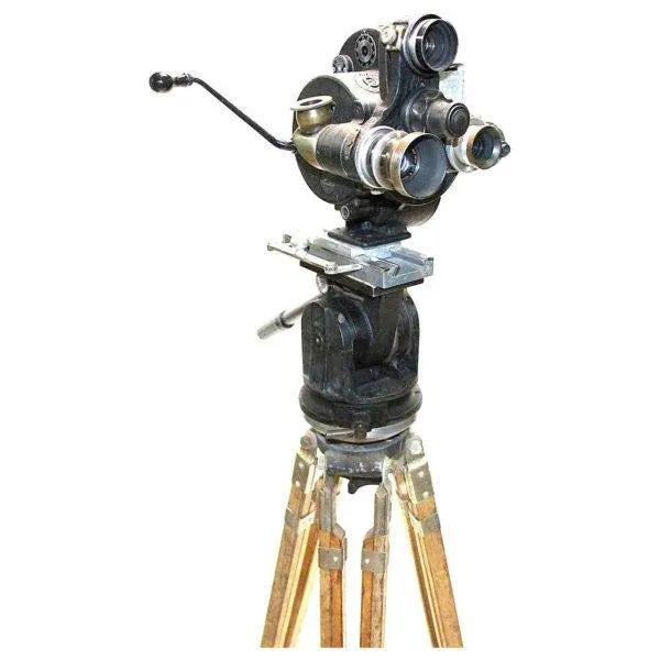 1930 Movie Camera 35mm Bell and Howell Celebrity Dp Owned | Chairish