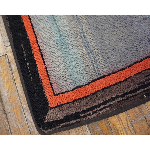 1930s American Hooked Rug | Chairish