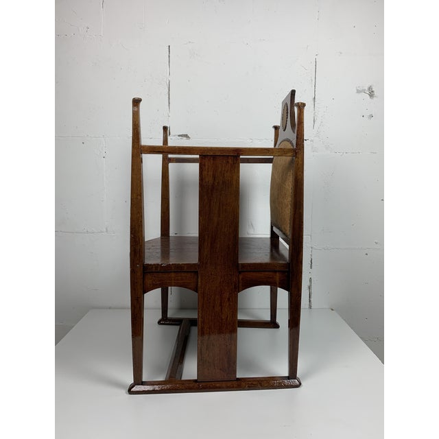 Arts and Crafts William Birch Chair by Eg Punnett for Liberty & Co ...