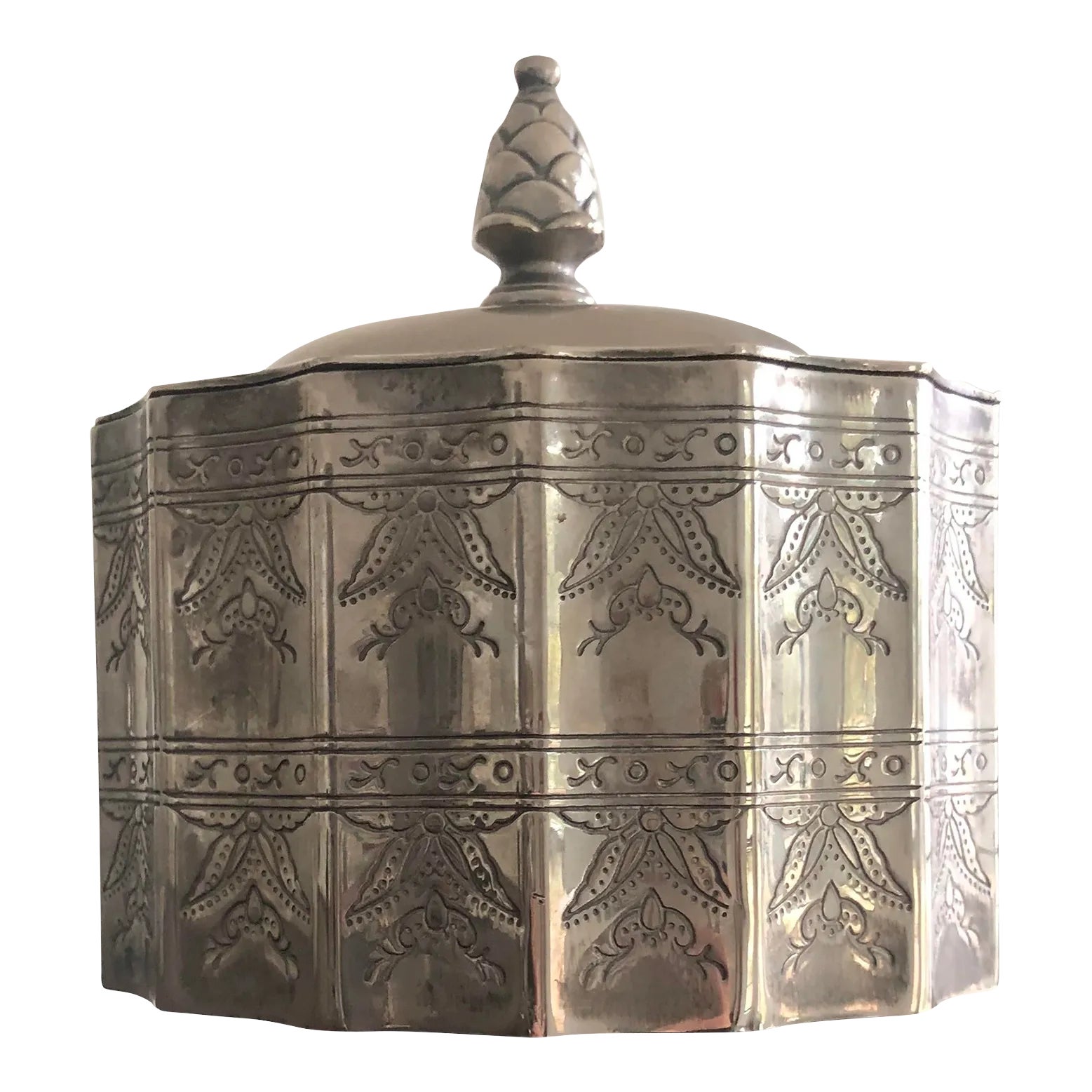 Vintage Godinger Velvet Lined Box C. 1991 | Chairish