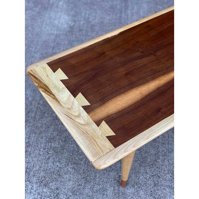 Mid-Century Modern Lane Acclaim Walnut Dovetailed Coffee Table | Chairish