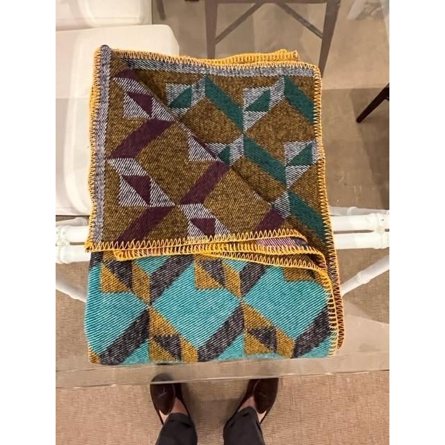 Designers Guild Dufrene Berry Throw | Chairish