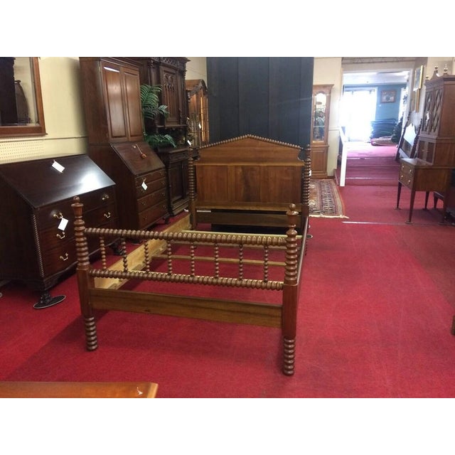 Antique Bed, Jenny Lind Bed, Spindle Bed, Antique Three Quarters Bed ...