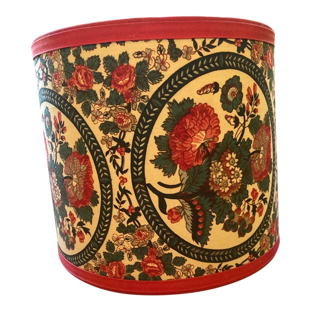 1980s Vintage Handmade Lamp Shade | Chairish