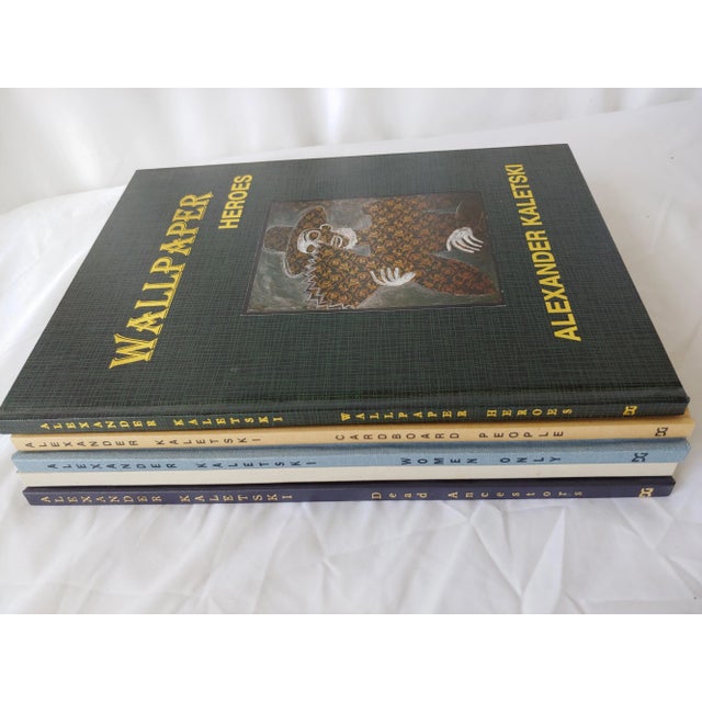 Vintage Alexander Kaletski First Edition Books, Set of 5 | Chairish