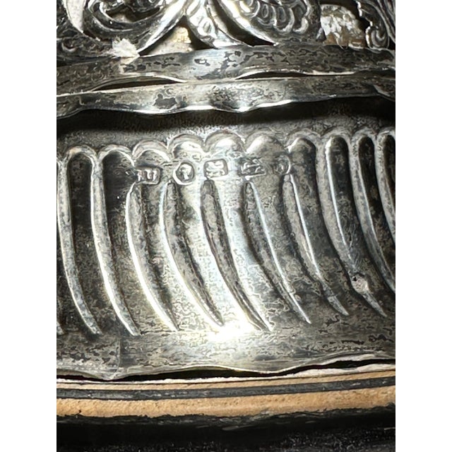 Late 19th Century George Unite Silversmith Victorian Silver Call Table ...