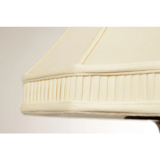 Early 21st Century Neoclassical Style Brass Mounted Vasiform Table Lamp ...