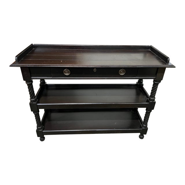 Broyhill Charleston Wood Sofa Table Tables
