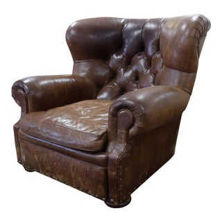 Vintage & Used Ralph Lauren Club Chairs | Chairish