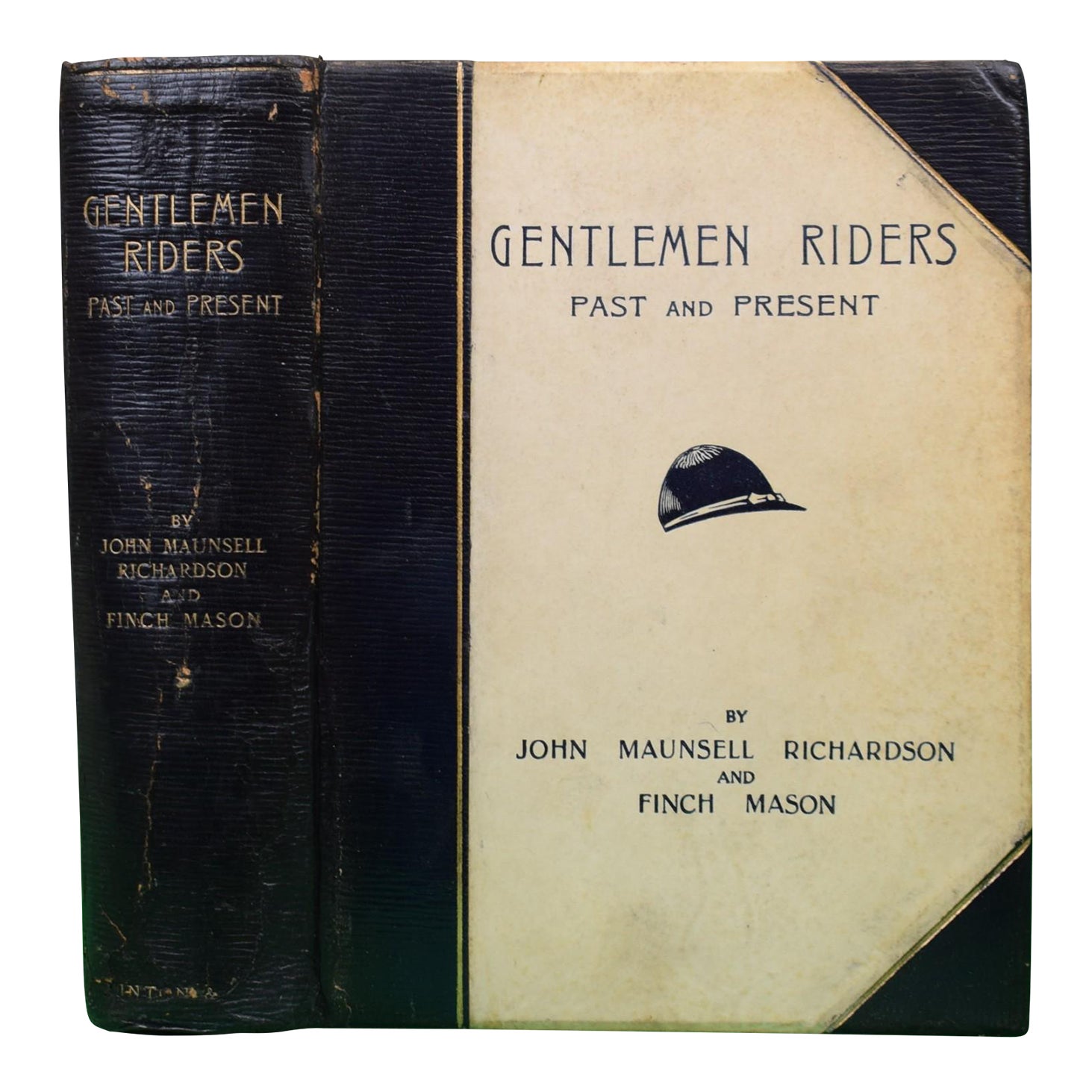 "Gentlemen Riders: Past and Present" 1909 Richardson, John Maunsell | Chairish