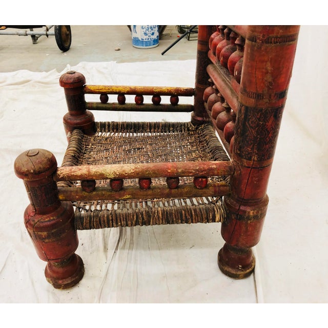 Antique Indian Chair | Chairish