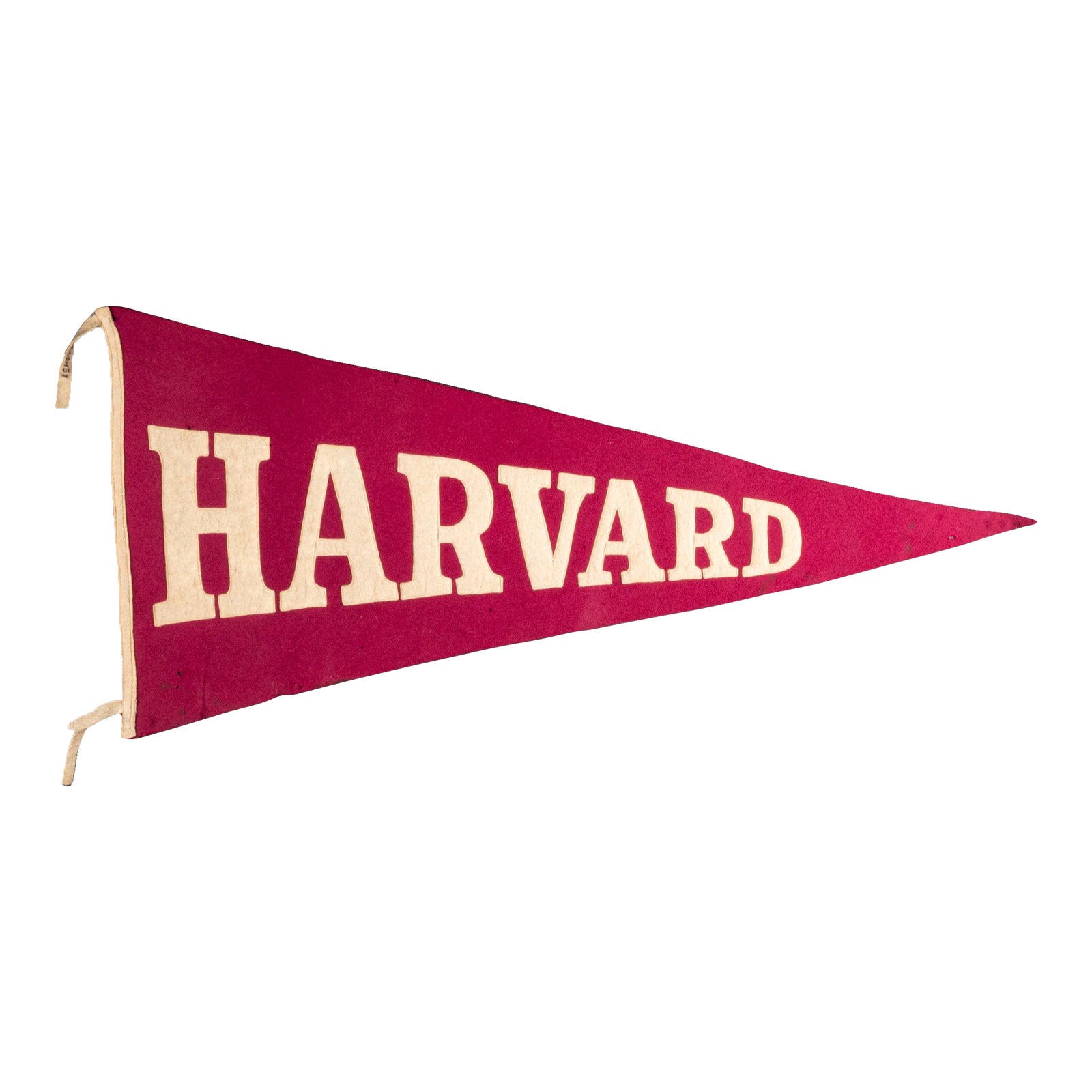 Harvard University Pennant Banner C.1920-1940 | Chairish