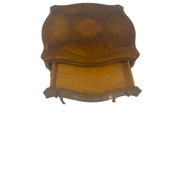 1950s Weiman Heirloom Quality Side Table 920-4756 | Chairish