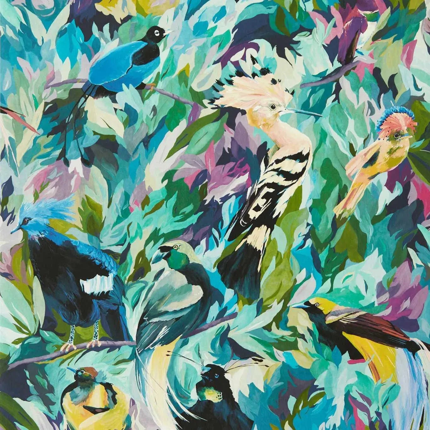 Harlequin Dance of Adornment Wallpaper in Wilderness/ Nectar ...