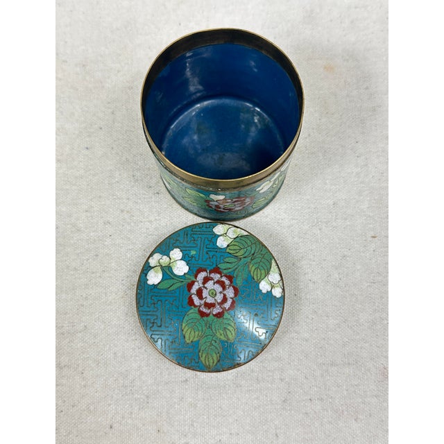 Vintage Cloisonné Box | Chairish