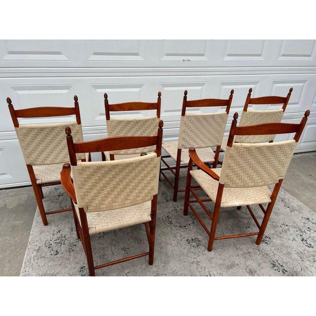Farm Table and Chairs Shaker Dining Set | Chairish
