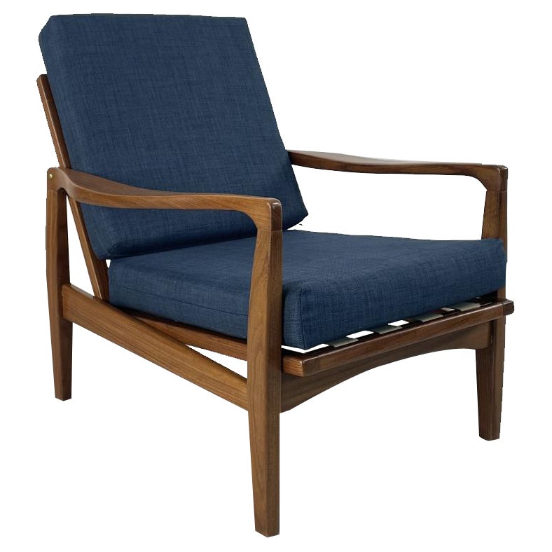 B-7522 Armchair by Zenon Baczyk for Swarzędz | Chairish