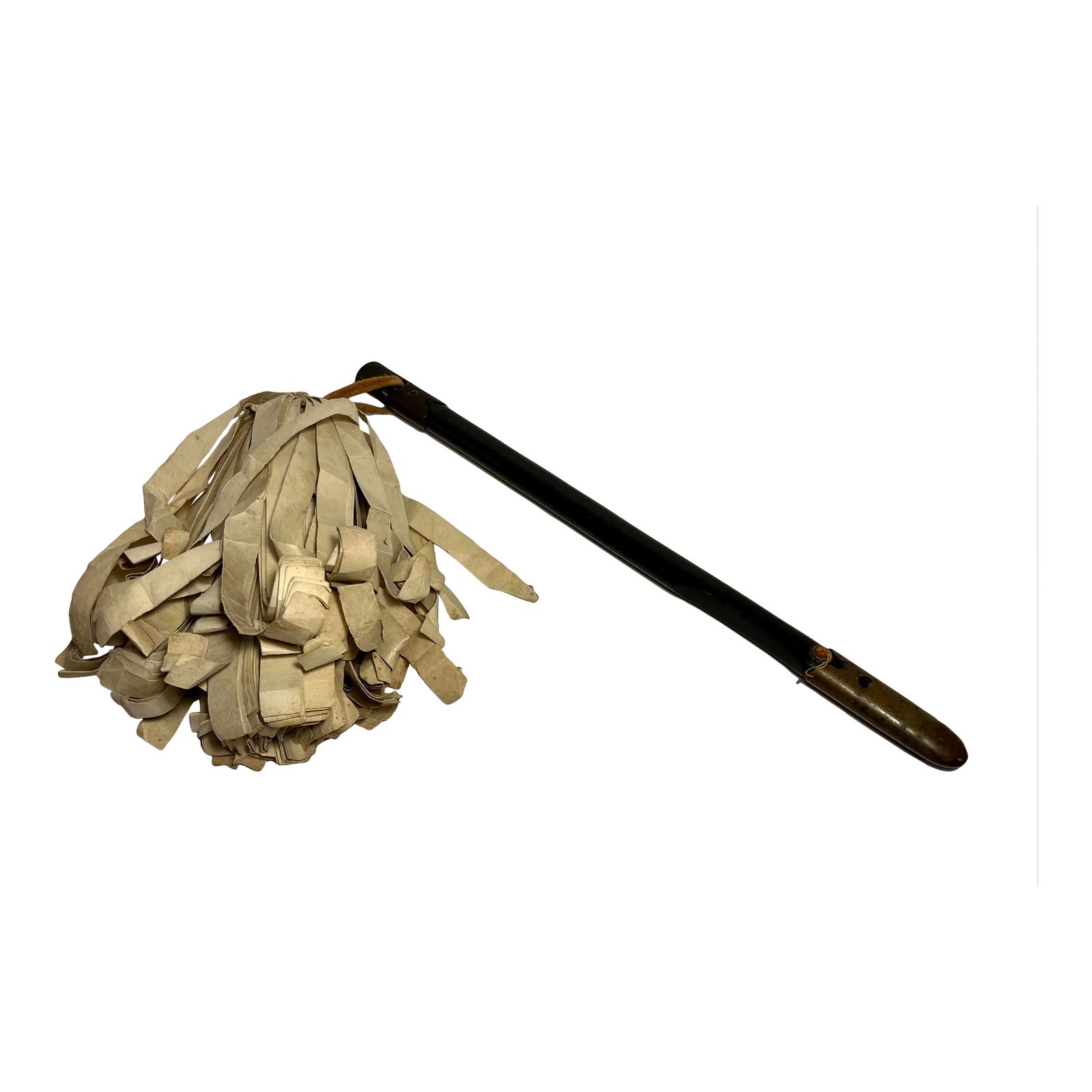 Antique Edo Period Japanese Saihai Baton Samurai Commander Battle Busho ...