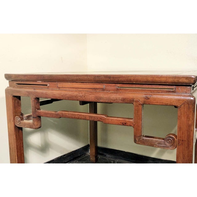 Early 19th Century Antique Ming Square Dining/Game Table | Chairish